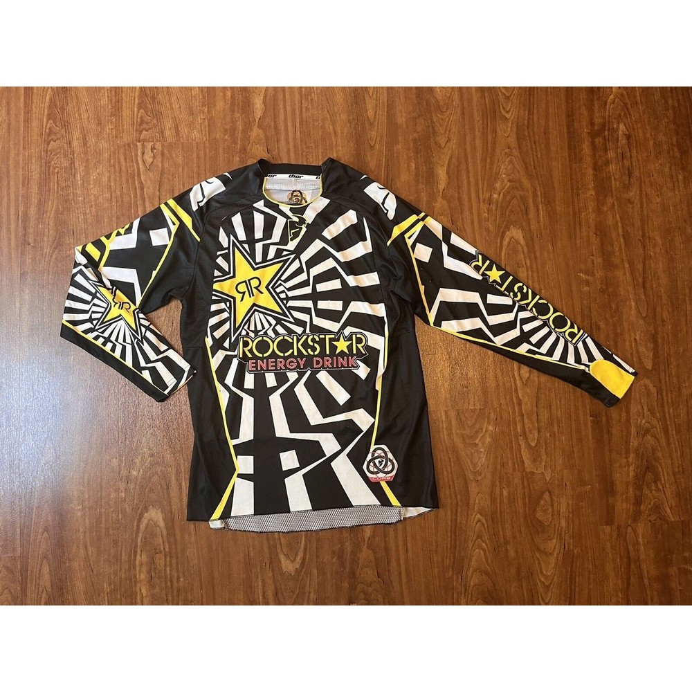 Thor Core Rockstar Energy Drink Motocross Dirt Bike J… - Gem